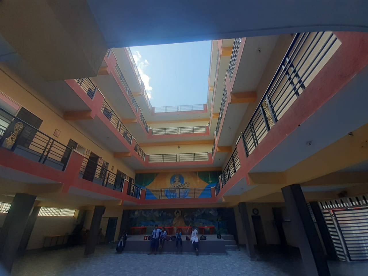 SVS Public High School – School